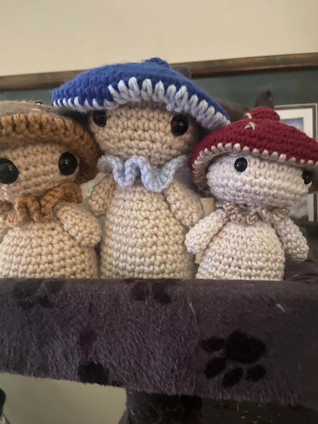 Crochet Mushy People. *physical Item* - Etsy