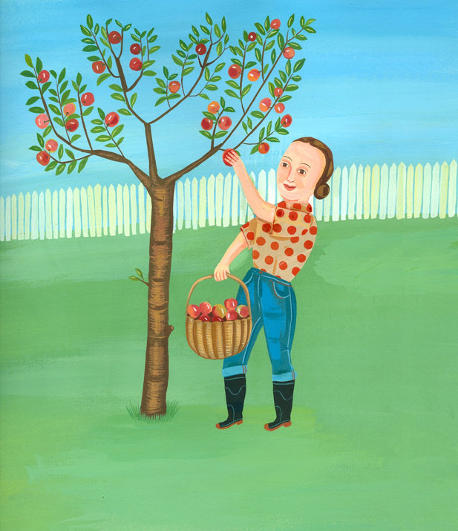 Apple Tree - Etsy