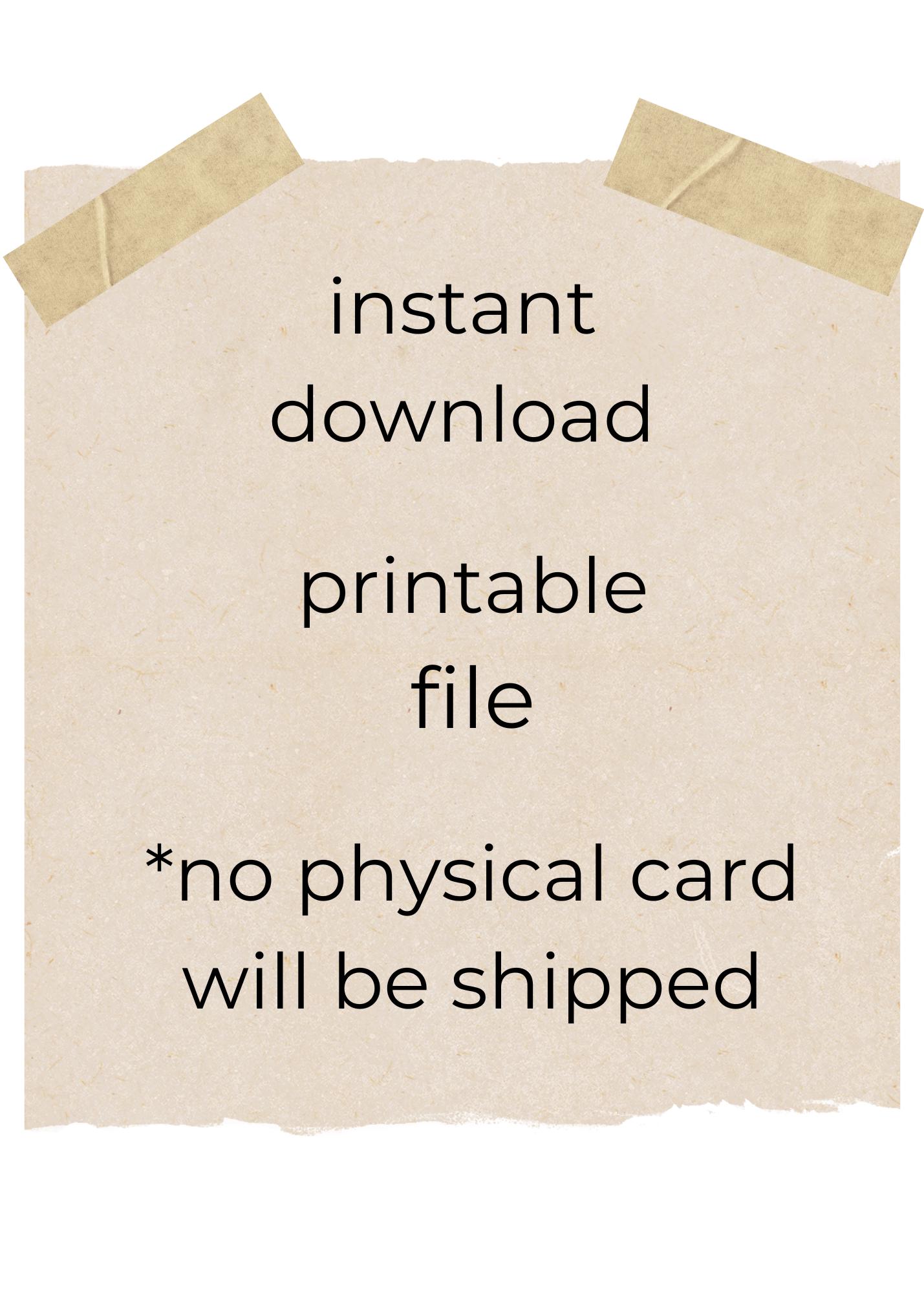 Beach Theme Birthday Card, Fun Pool Theme Birthday Card, Digital Blank ...