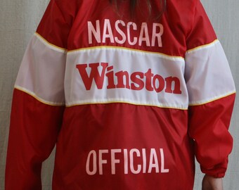 2XL 90s NASCAR Mountain Dew Racing Jacket Men's Vintage Color Block ...