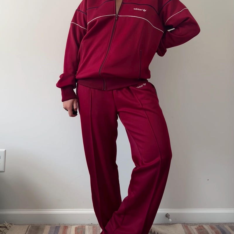 1980s Adidas Tracksuit - Etsy