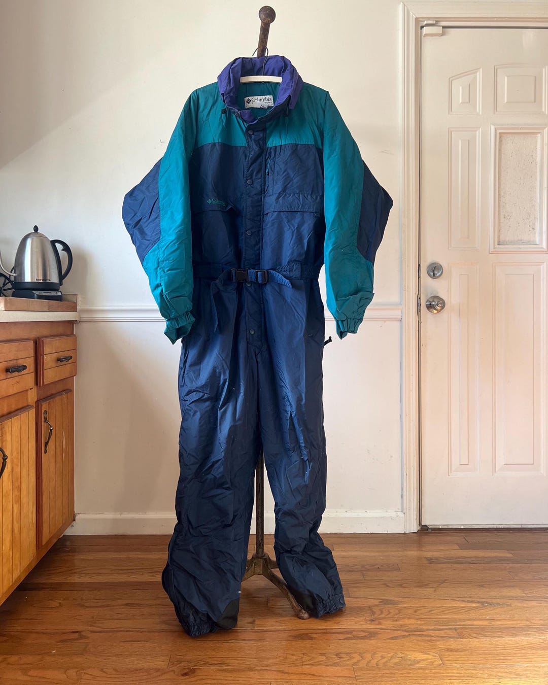 90s Columbia Snowsuit - Etsy