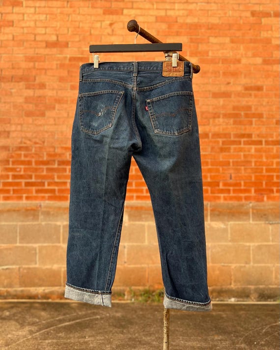 1970s vintage levis selvedge - Gem