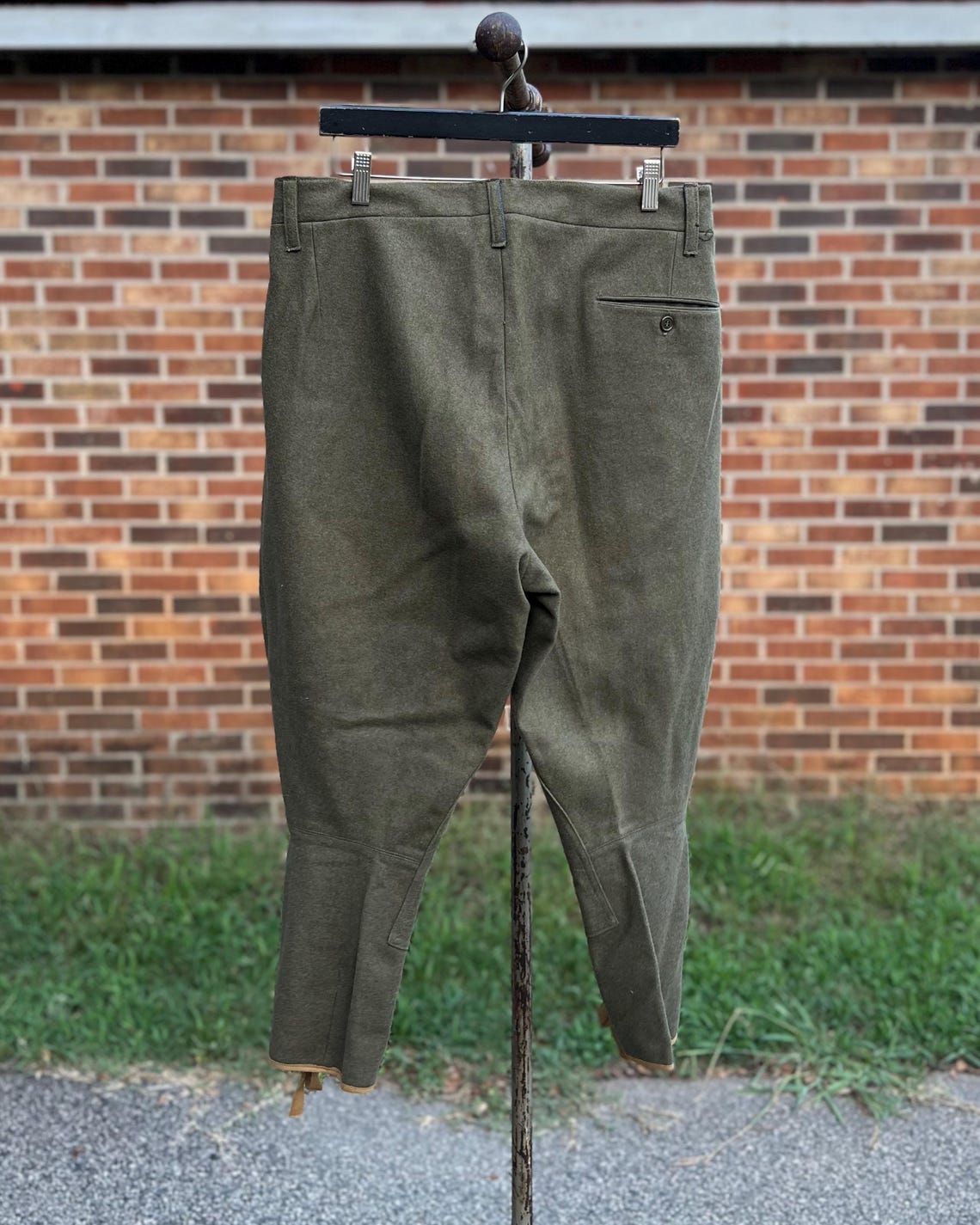 Vintage Wool Military Riding Breeches - Etsy
