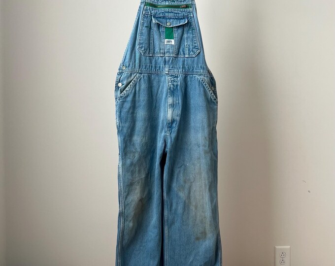 1990s Liberty Denim Bib Overalls - Etsy