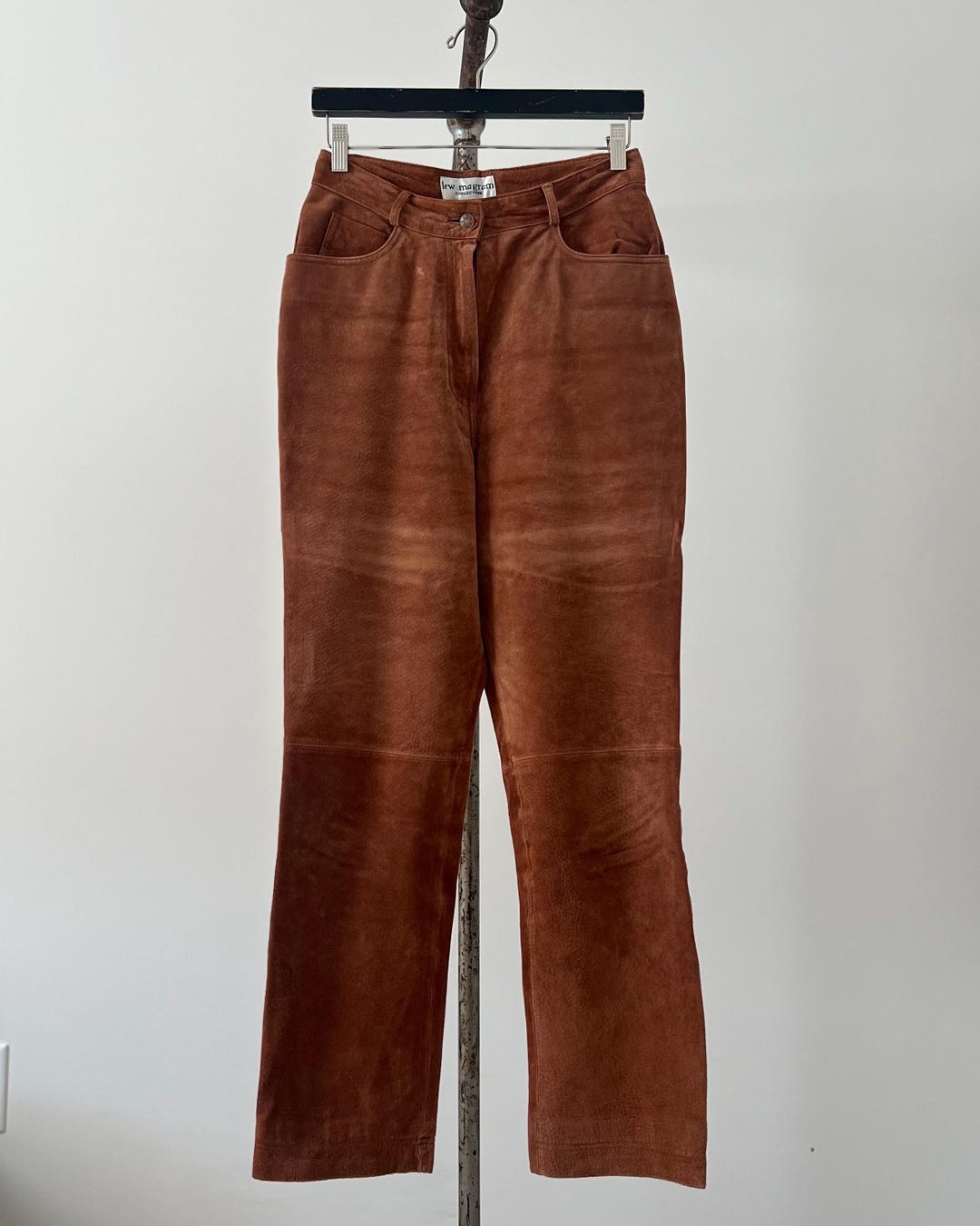 1990s Lee Magram Suede Pants - Etsy