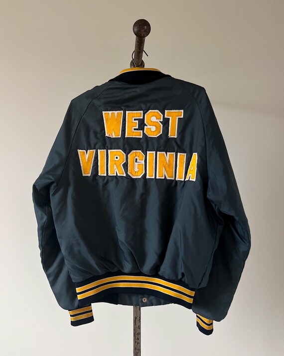 1970s West Virginia Letterman’s Jacket - Gem