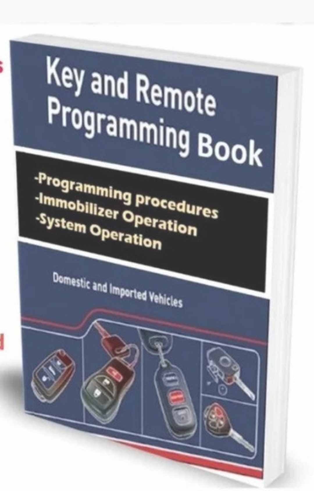 Ebook on Car Key and Remote Programming. - Etsy
