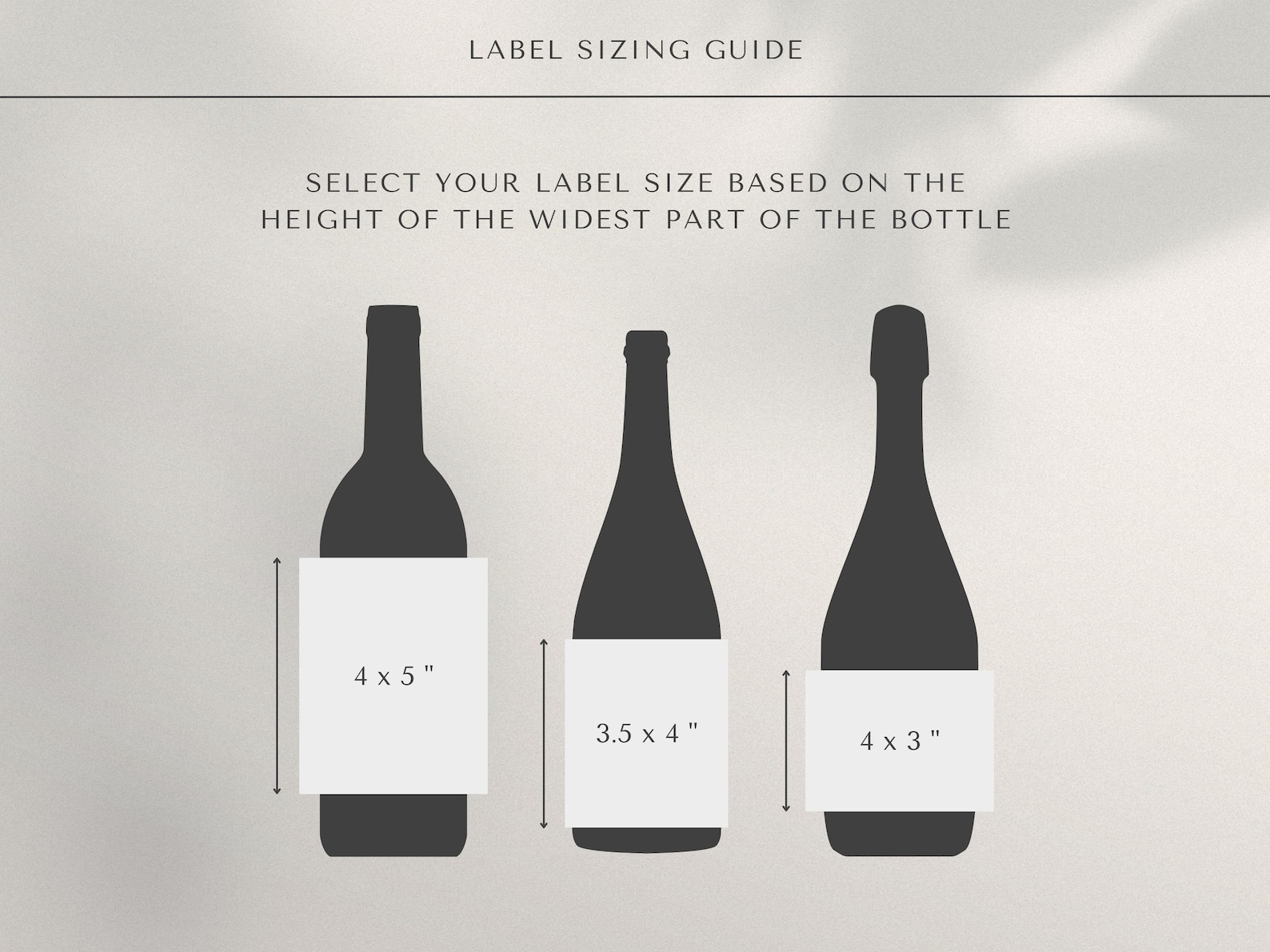 Wedding Wine Bottle Label Template Editable in Canva | Printable Mr ...