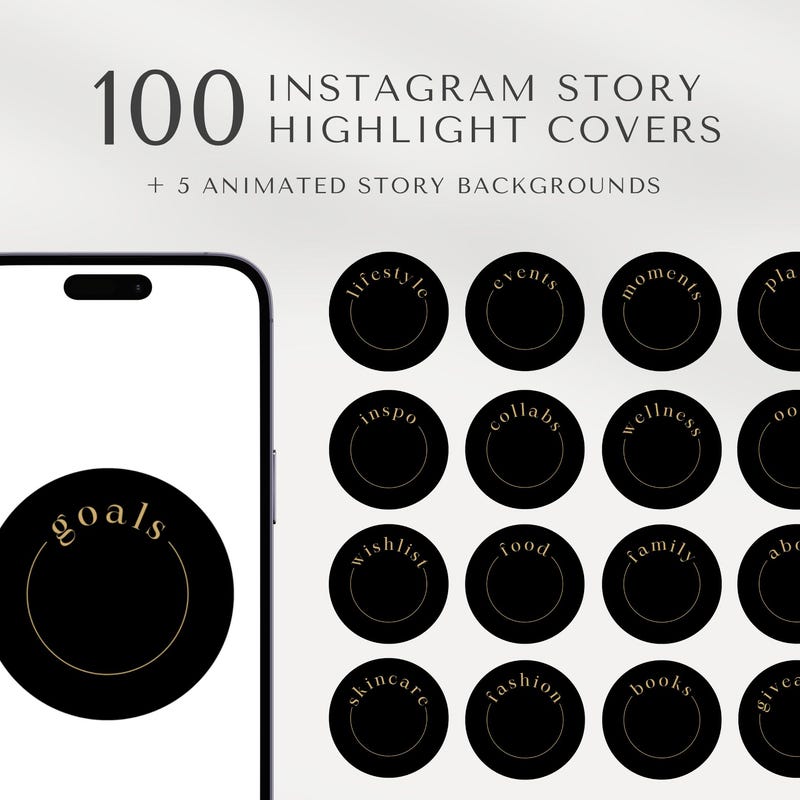 Story Highlights - Etsy