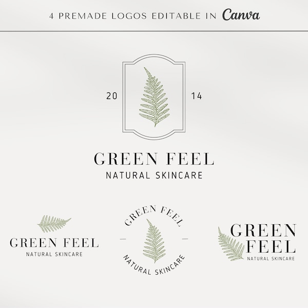 Fern Logo - Etsy