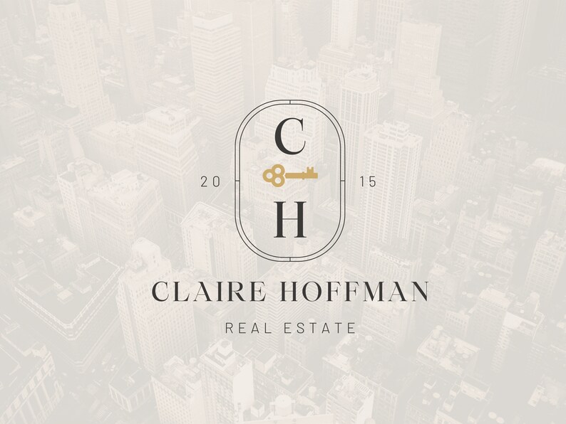 Editable Realtor Logo Template for Real Estate Agent or Agency | Luxury ...