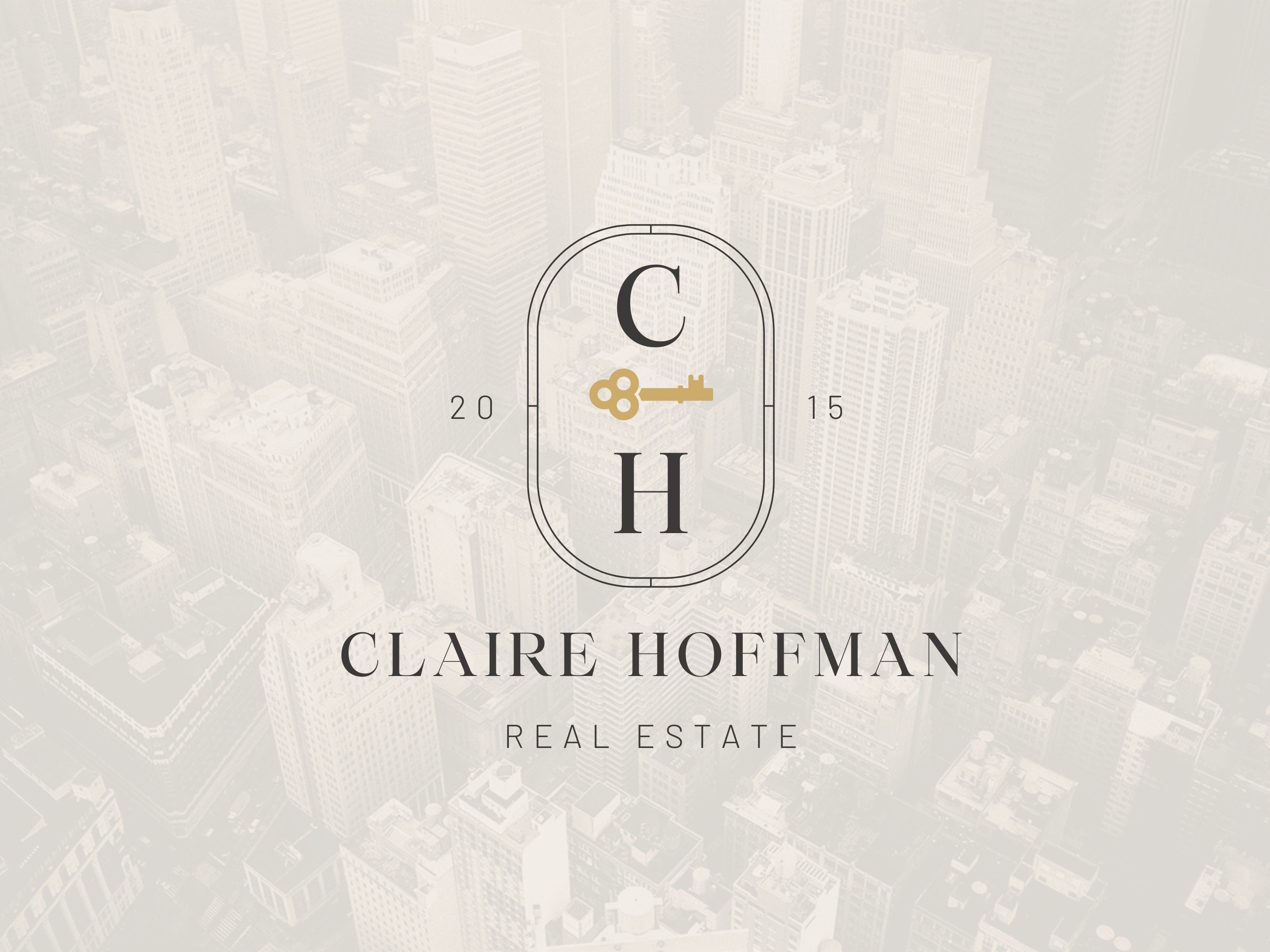 Editable Realtor Logo Template for Real Estate Agent or Agency | Luxury ...