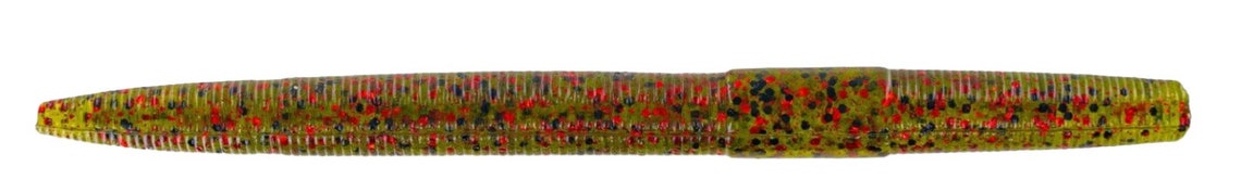 Bass Fishing 5" Senko Style Stick Baits, Pack of 10, Soft Plastic ...
