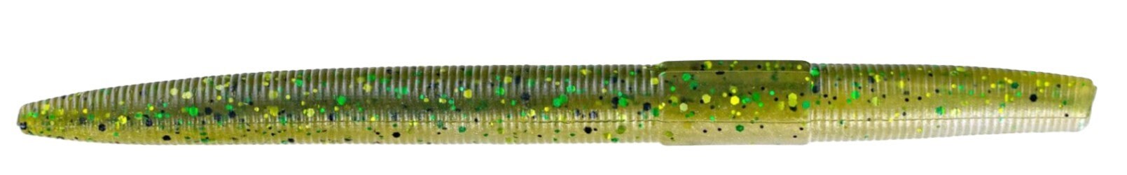 Bass Fishing 5" Senko Style Stick Baits, Pack of 10, Soft Plastic ...