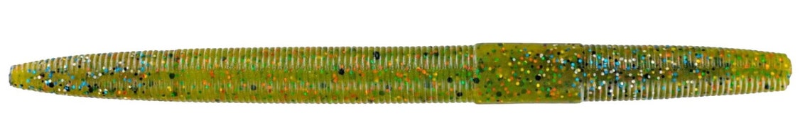 Bass Fishing 5" Senko Style Stick Baits, Pack of 10, Soft Plastic ...