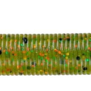 Bass Fishing 5" Senko Style Stick Baits, Pack of 10, Soft Plastic ...