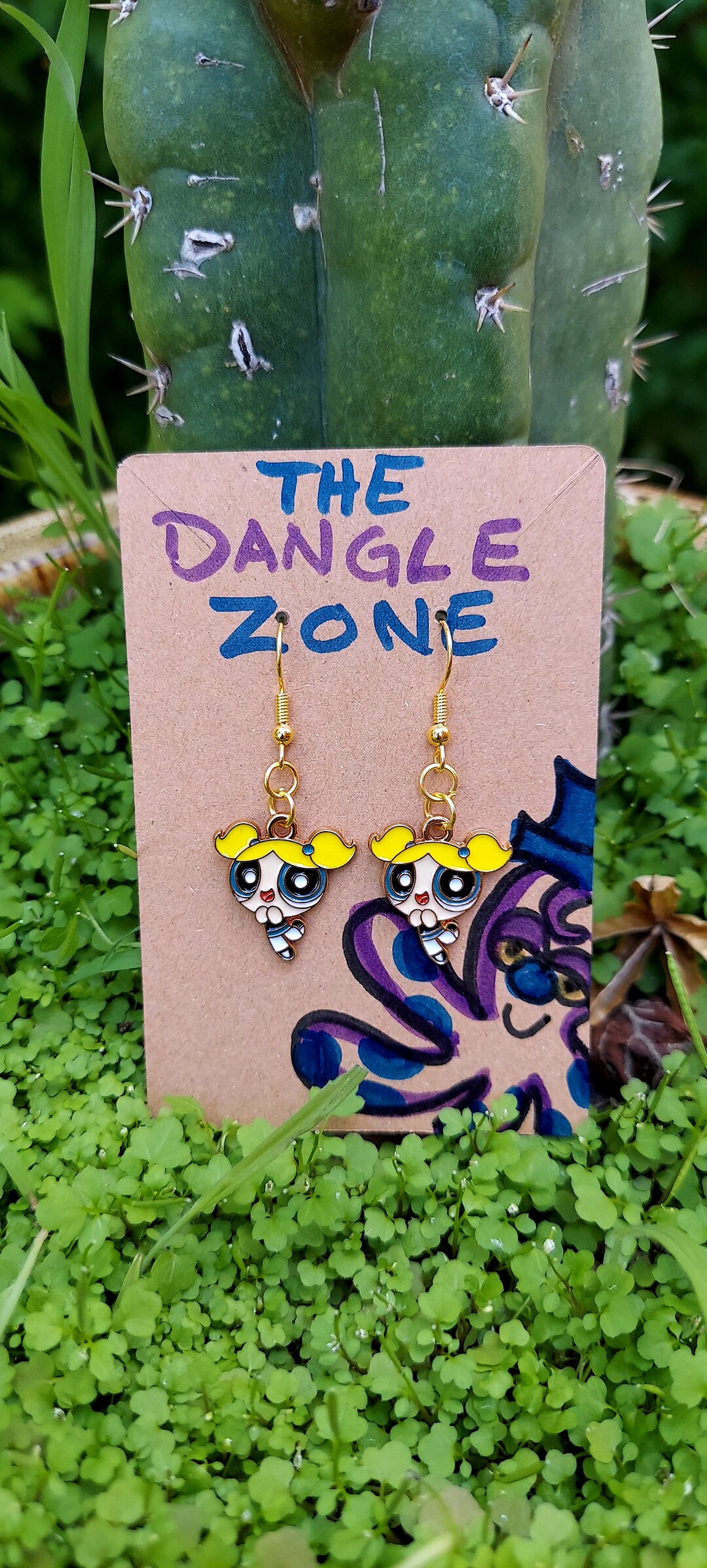 Cartoon Powerpuff Girls Perfect for Girl Power danglers - Etsy