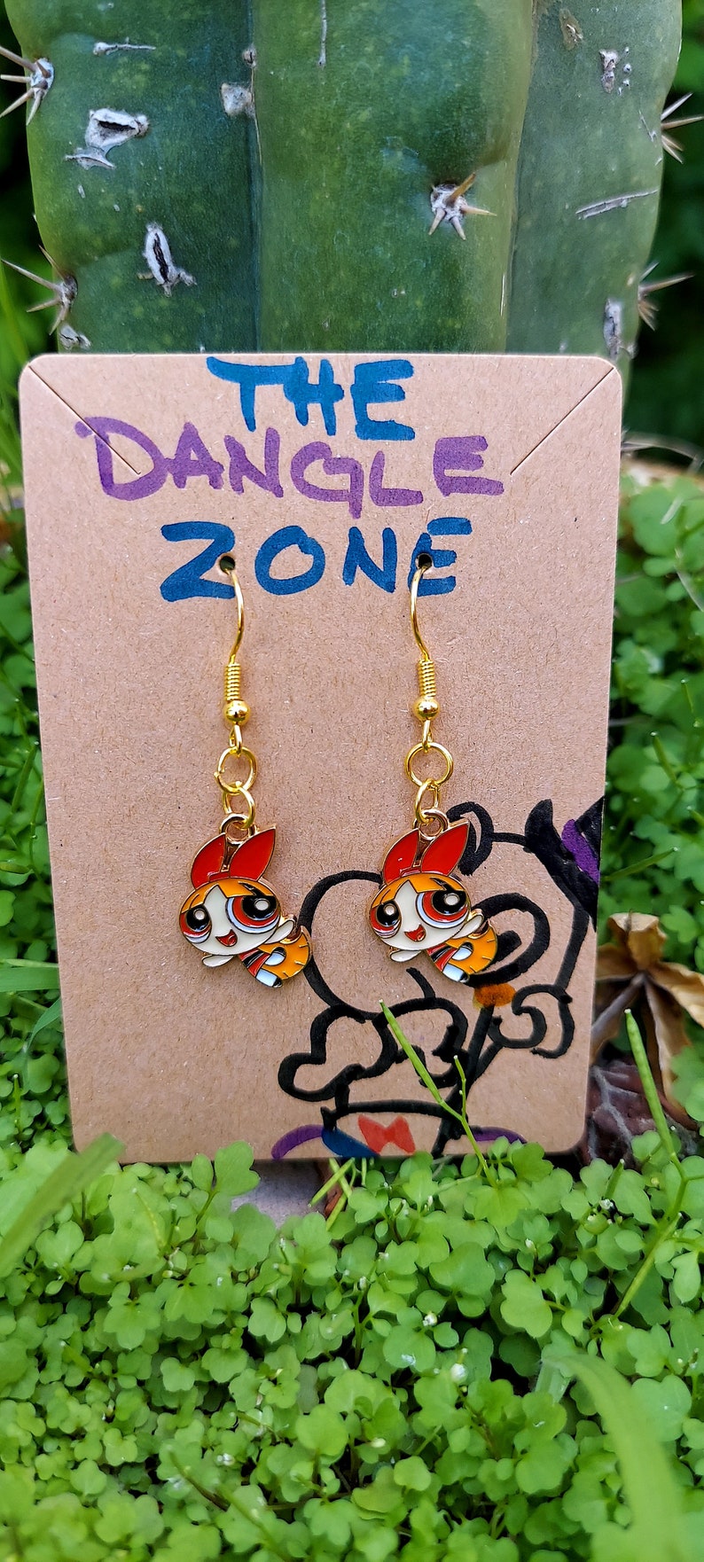 Cartoon Powerpuff Girls- Perfect for Girl Power! -danglers - Etsy