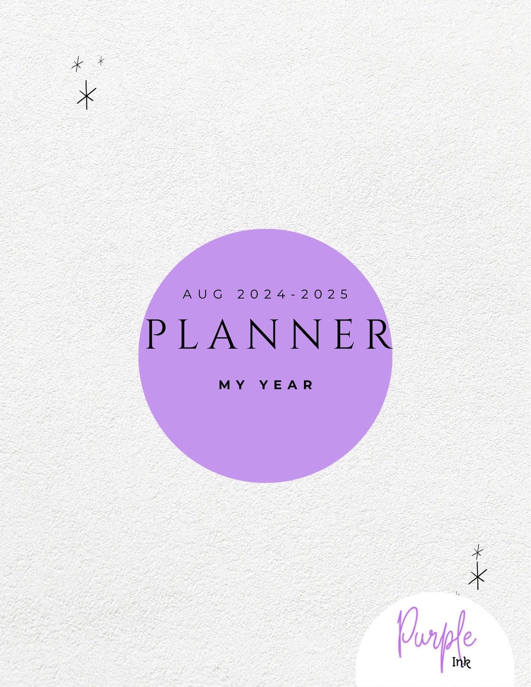 2024-2025 Weekly Planner. 5 X 7 Planner - Etsy