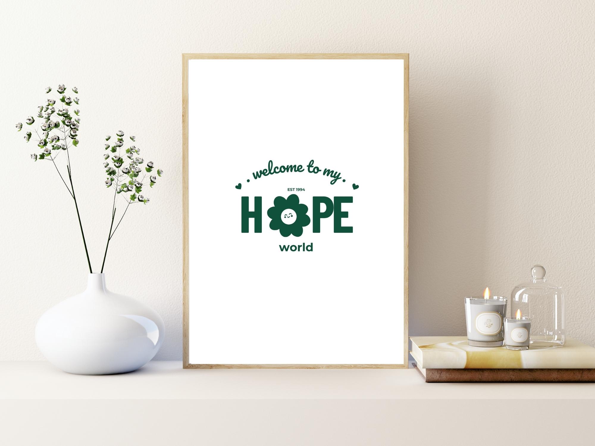 Hope World Digital Poster, Jhope Album Cover Poster, Flower Printable ...
