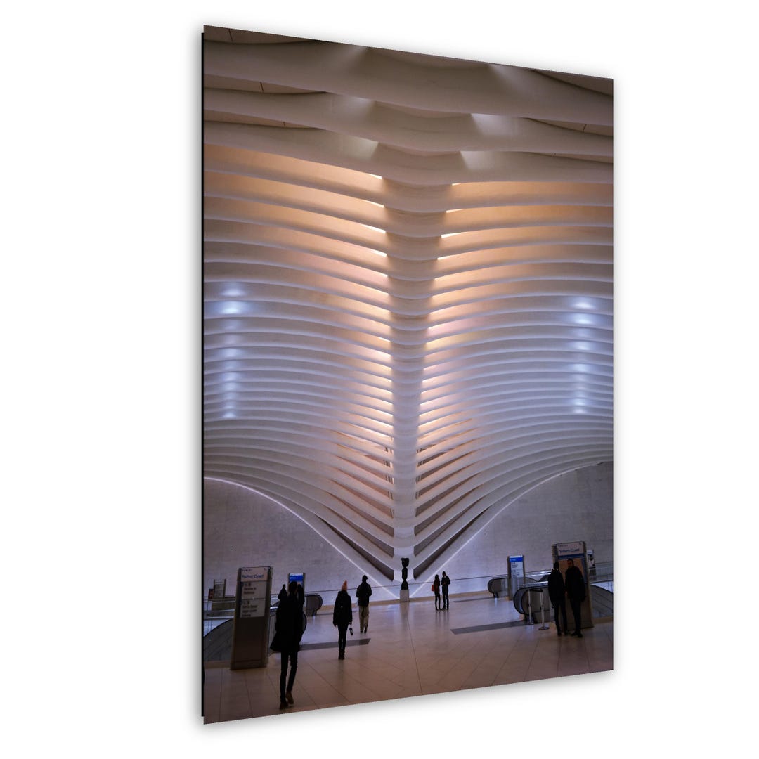 New York Path Station Architecture Fine Art Photo: Print/canvas/acrylic ...