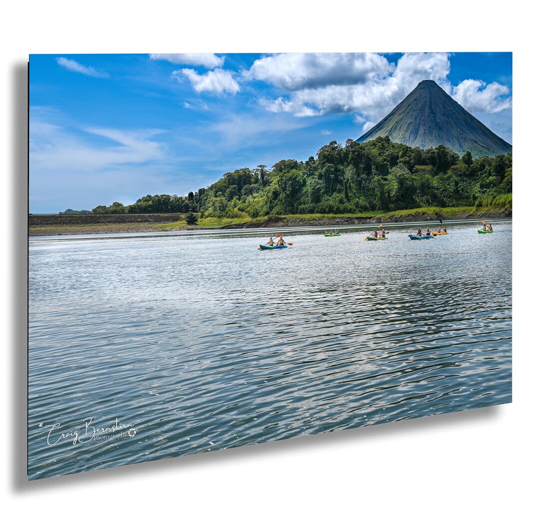 Arenal Volcano Lake, Costa Rica Photo, Nature Photography: Landscape ...