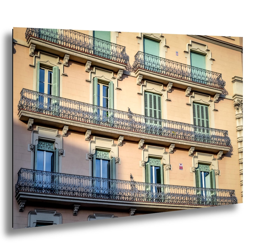 Madrid Windows Art Photo, Spain Photography, Travel Fine Art Photograph ...