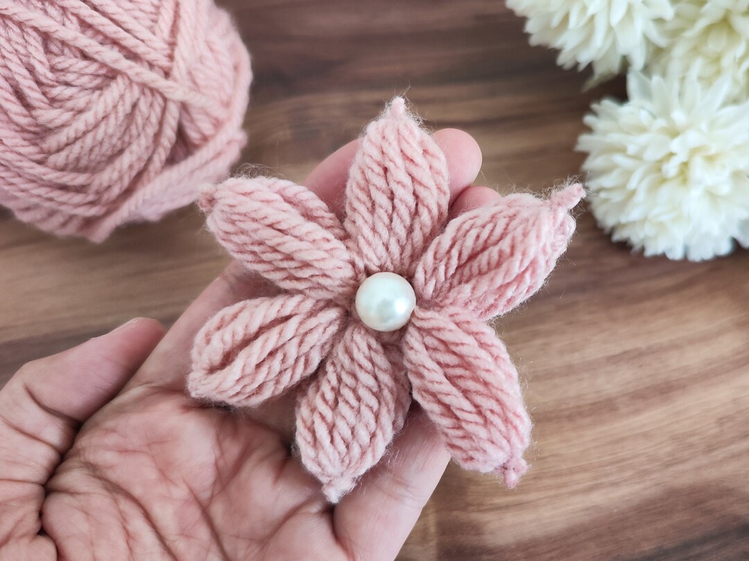 Easy Flower Pattern Tutorial-easy Flower Tutorial-flowers for Decor ...