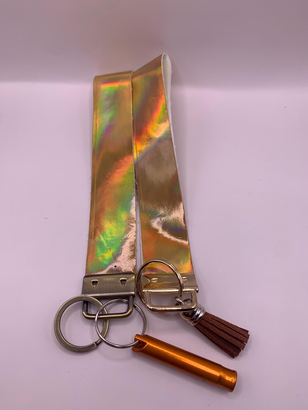 Wristlet Strap Golden Hour Glow Safety Wristlet Key Fob, Stylish ...