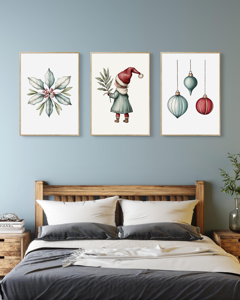 Christmas Star Decor | Christmas Wall Decoration | Holiday Wall Art ...