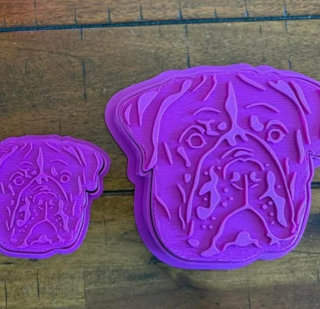 Custom Pet Face Cookie Cutter - Etsy