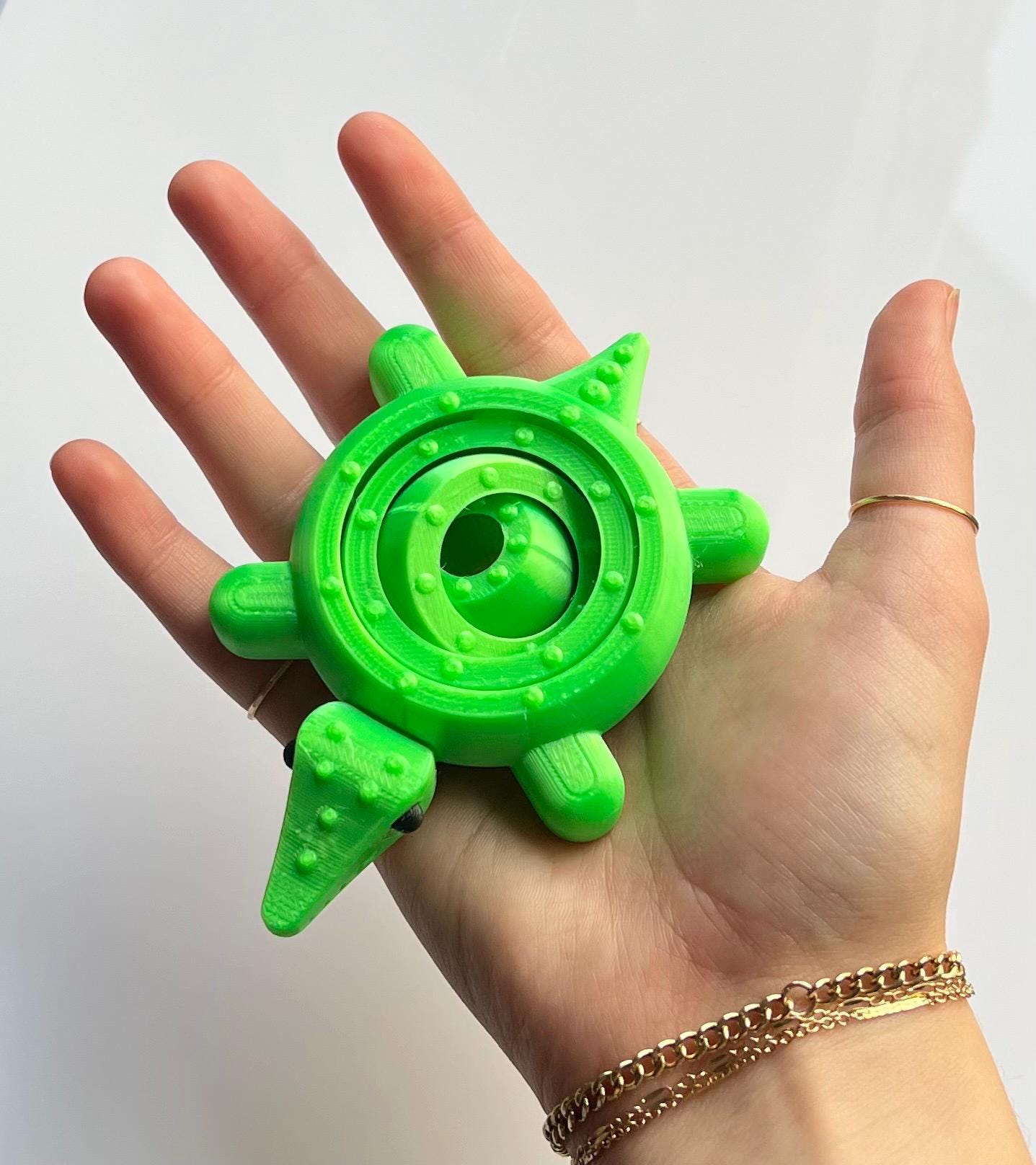 Spinpets - 3D Printed Alligator Fidget Toy - Etsy