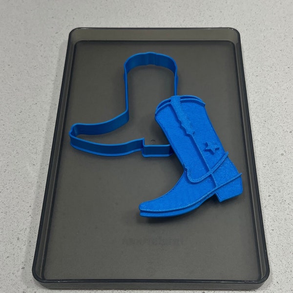 Boot Cookie Cutter - Etsy