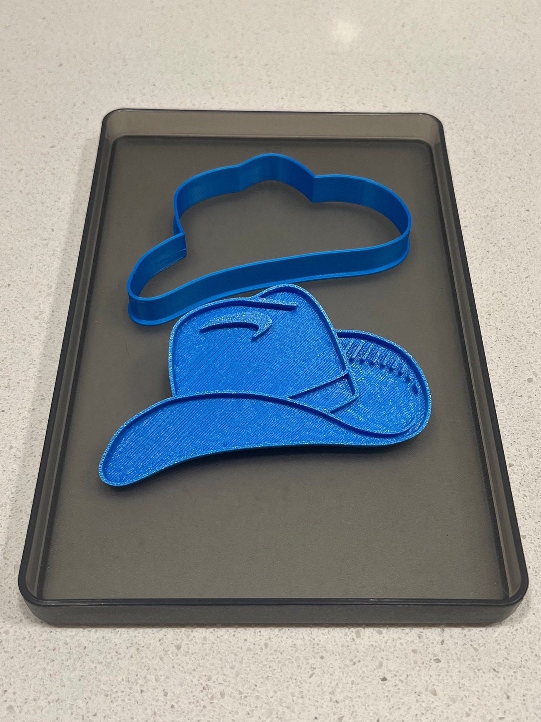3D Printed Cowboy Hat Cookie Cutter - Etsy
