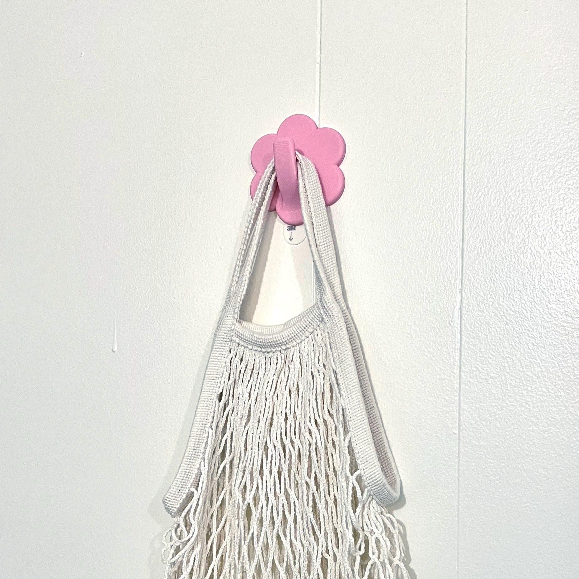 3D Printed Flower Command Hook 4 Pack - Etsy