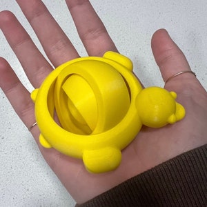Spinpets - 3D Printed Duck Fidget Toy - Etsy
