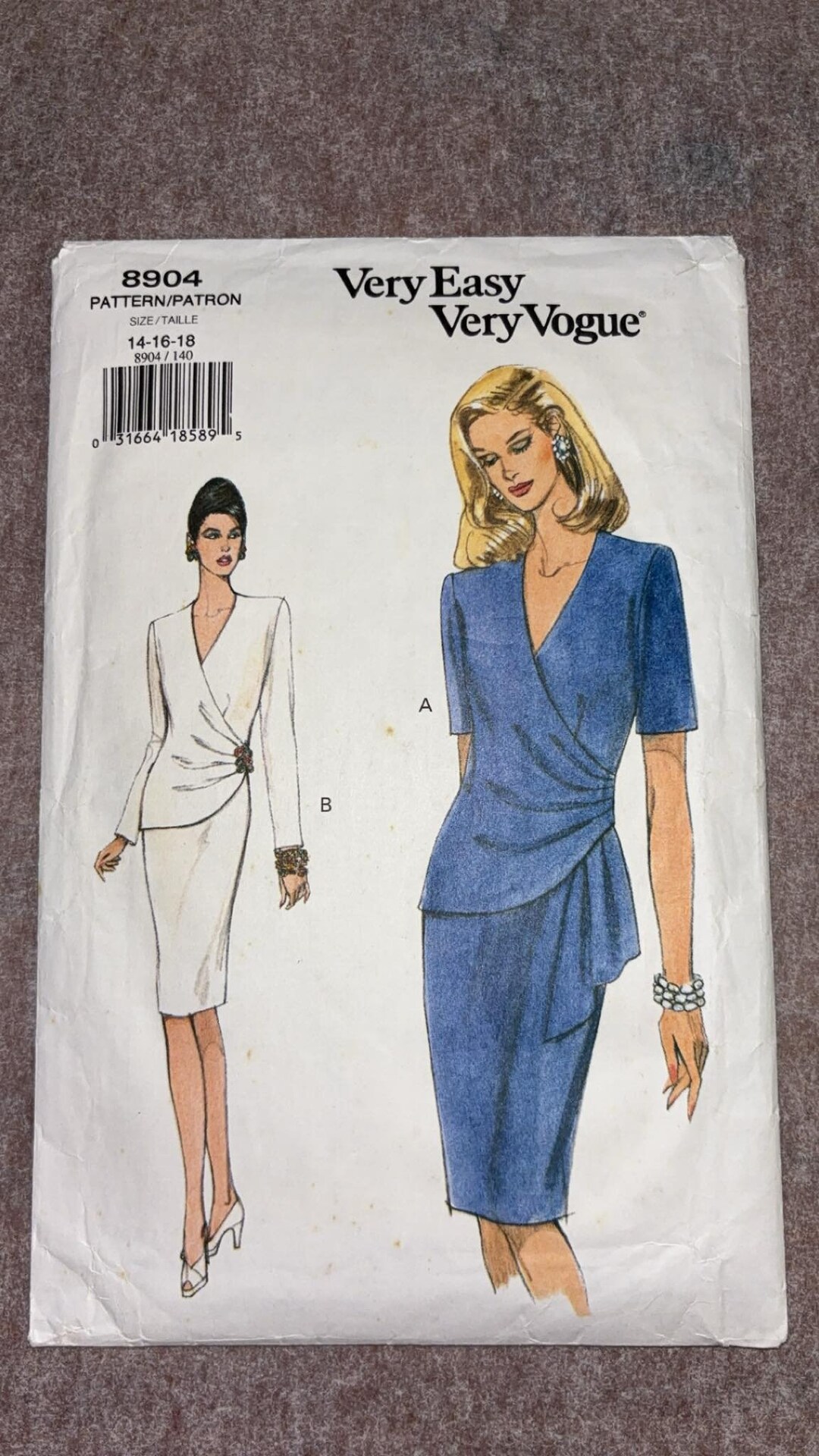 Very Easy Very Vogue 8904 - Etsy