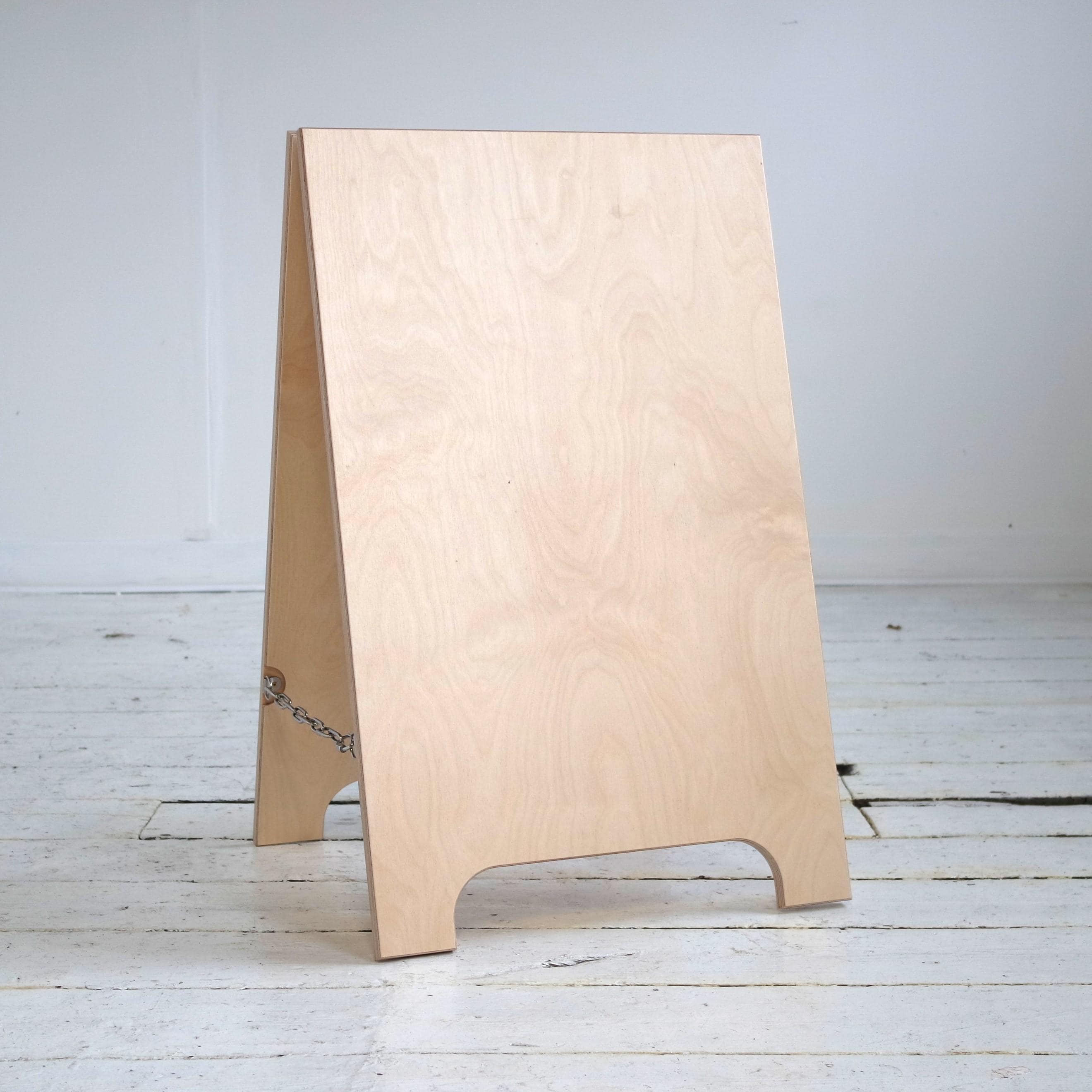 Birch Plywood A-frame Sign, Business A-board, Shop, Cafe, Event Sign ...