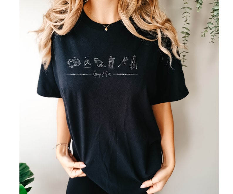 Legacy of Gods Merch, Rina Kent, Heathens, Kings U, Book Merch, Top ...