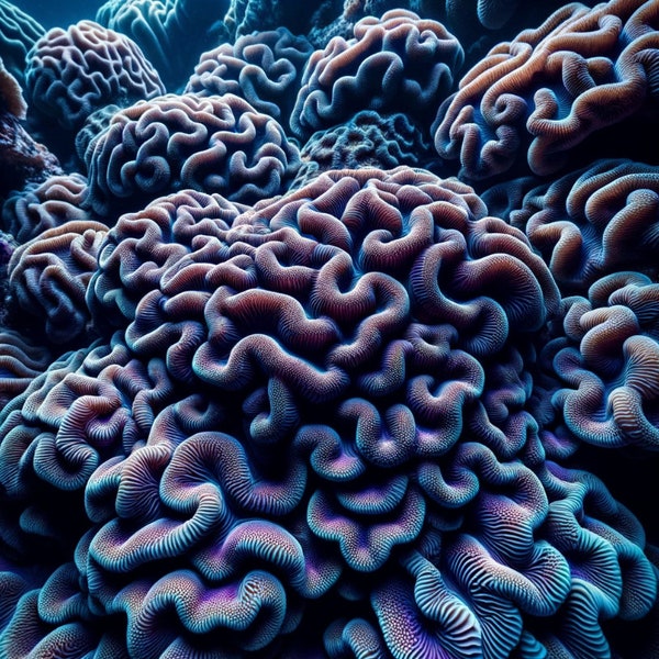 Coral Wall Decor - Etsy