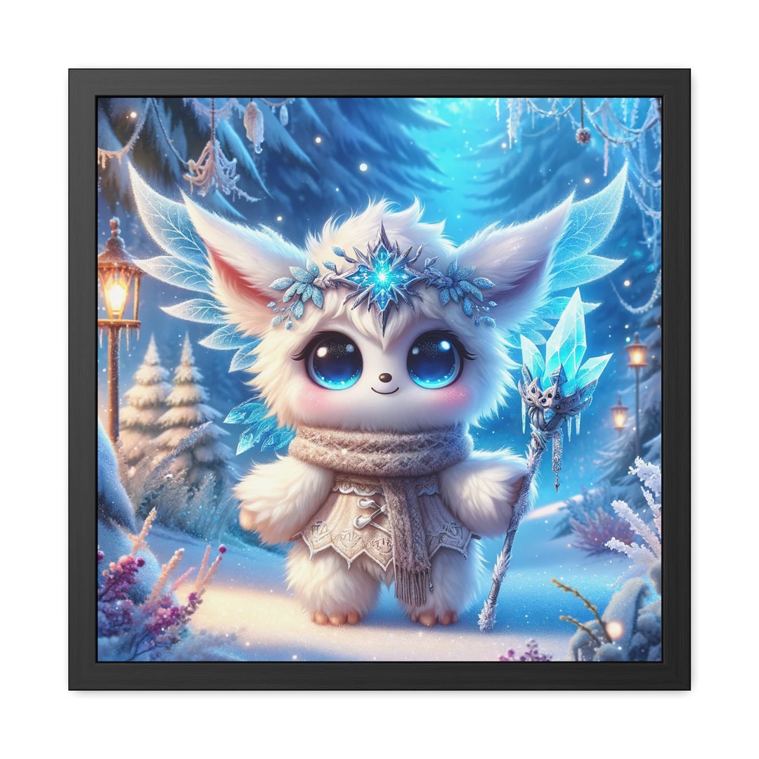 Framed Posters Frost the Frostbringer - Etsy