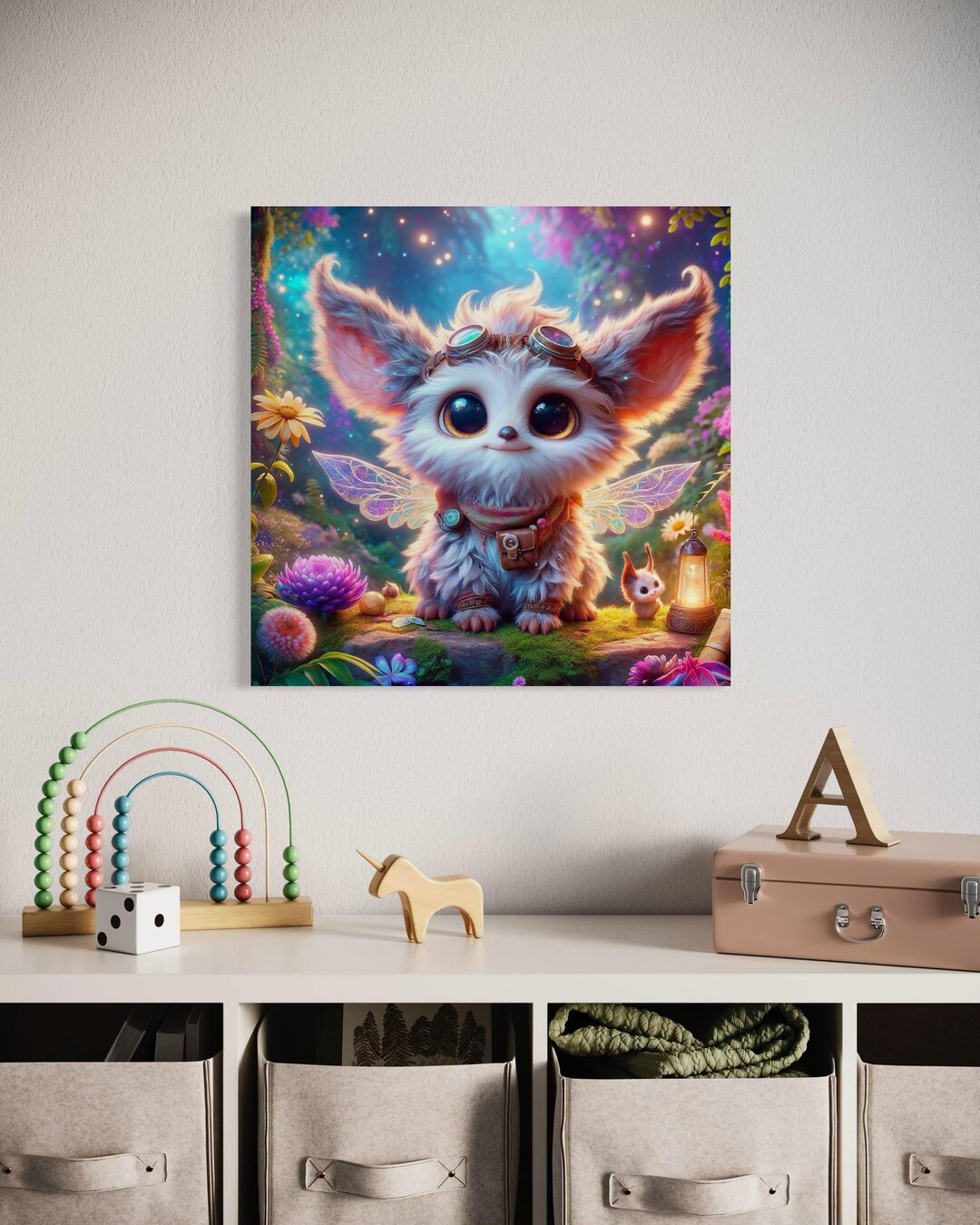 Matte Vertical Posters Pip the Pathfinder Fairyland Guardian - Etsy