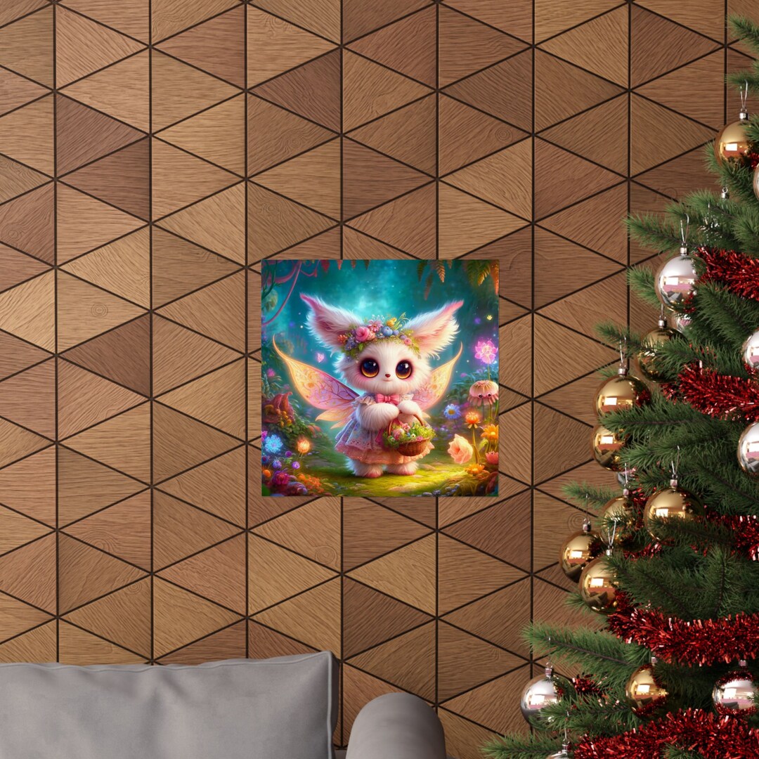 Matte Vertical Posters Blossom the Botanist - Etsy