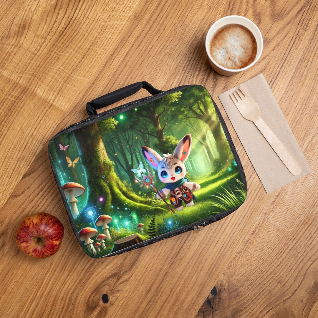 Lunch Bag Mason the Creator - Etsy