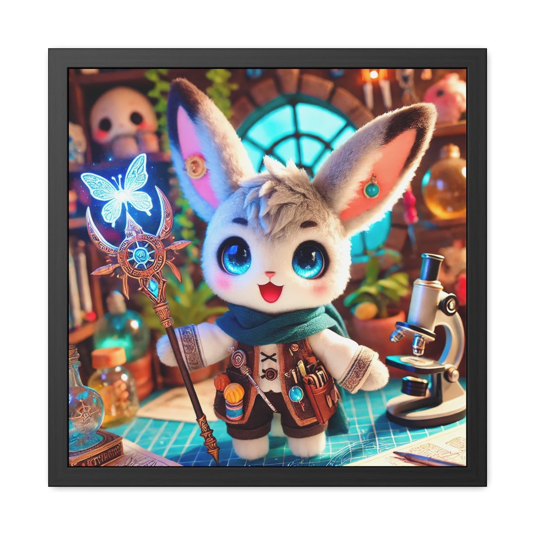 Framed Posters Mason the Creator - Etsy