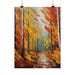 Autumn Forest Path Poster - Etsy