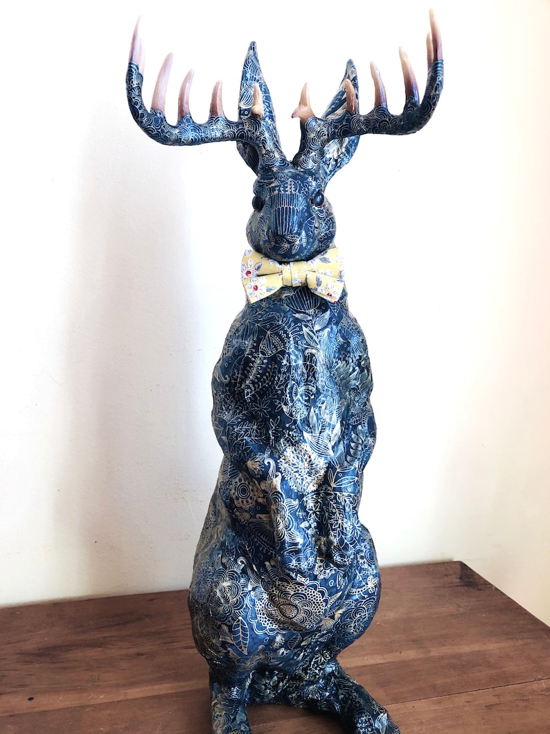 Jackalope JACK the Mythical Creature - Etsy
