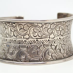 Repousse Silver - Etsy