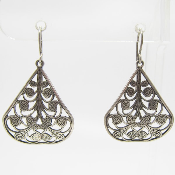 Scroll Earrings - Etsy